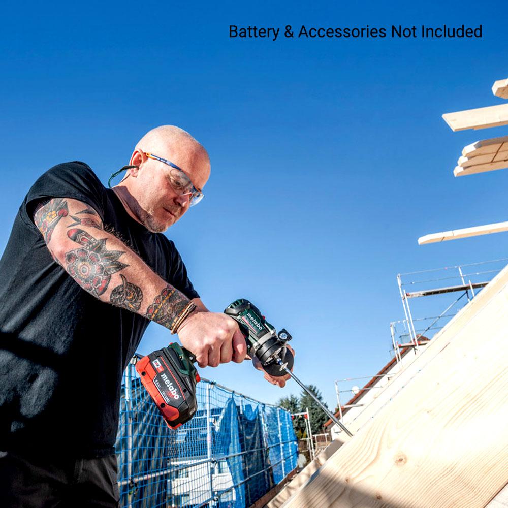 Metabo BS 18 LTX BL Q I (602359850) 18V Li-ion Cordless Brushless Driver Drill - Skin Only