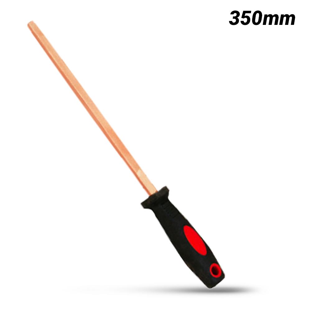 T&E Tools CB221-1008 350mm (13.7") Copper Beryllium Triangle File