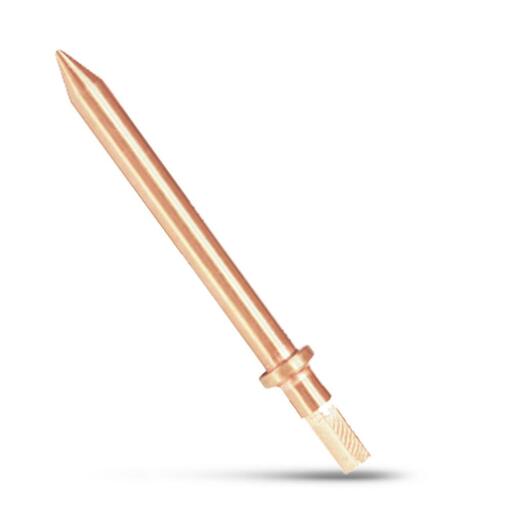 T&E Tools CB226-1004 175mm x 10mm Taper Point Pneumatic Chisel