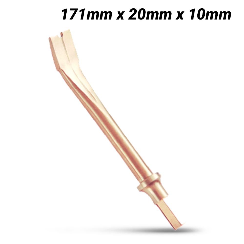 T&E Tools CB228-1002 171mm x 20mm x 10mm Spot Weld Pneumatic Chisel