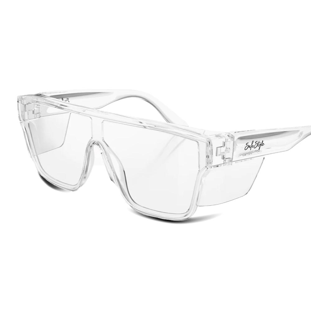 SafeStyle PCC100 Primes Clear Frame Clear Lens