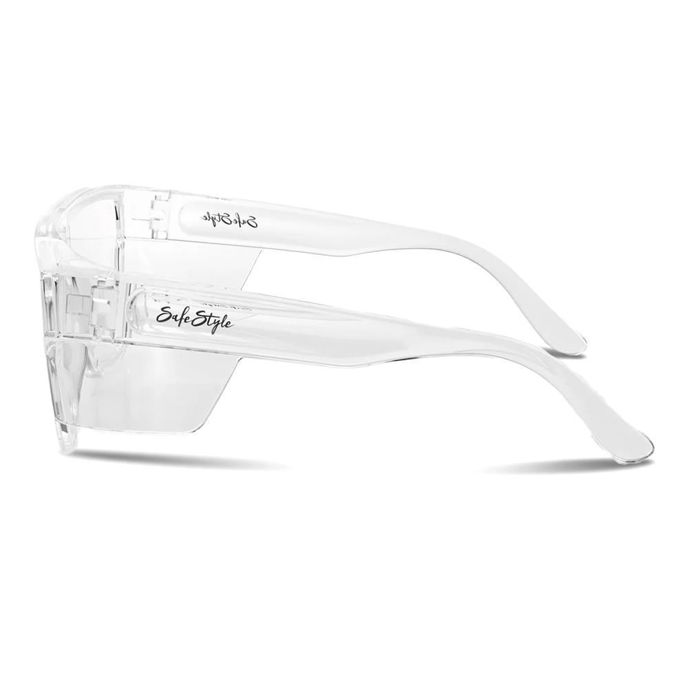 SafeStyle PCC100 Primes Clear Frame Clear Lens