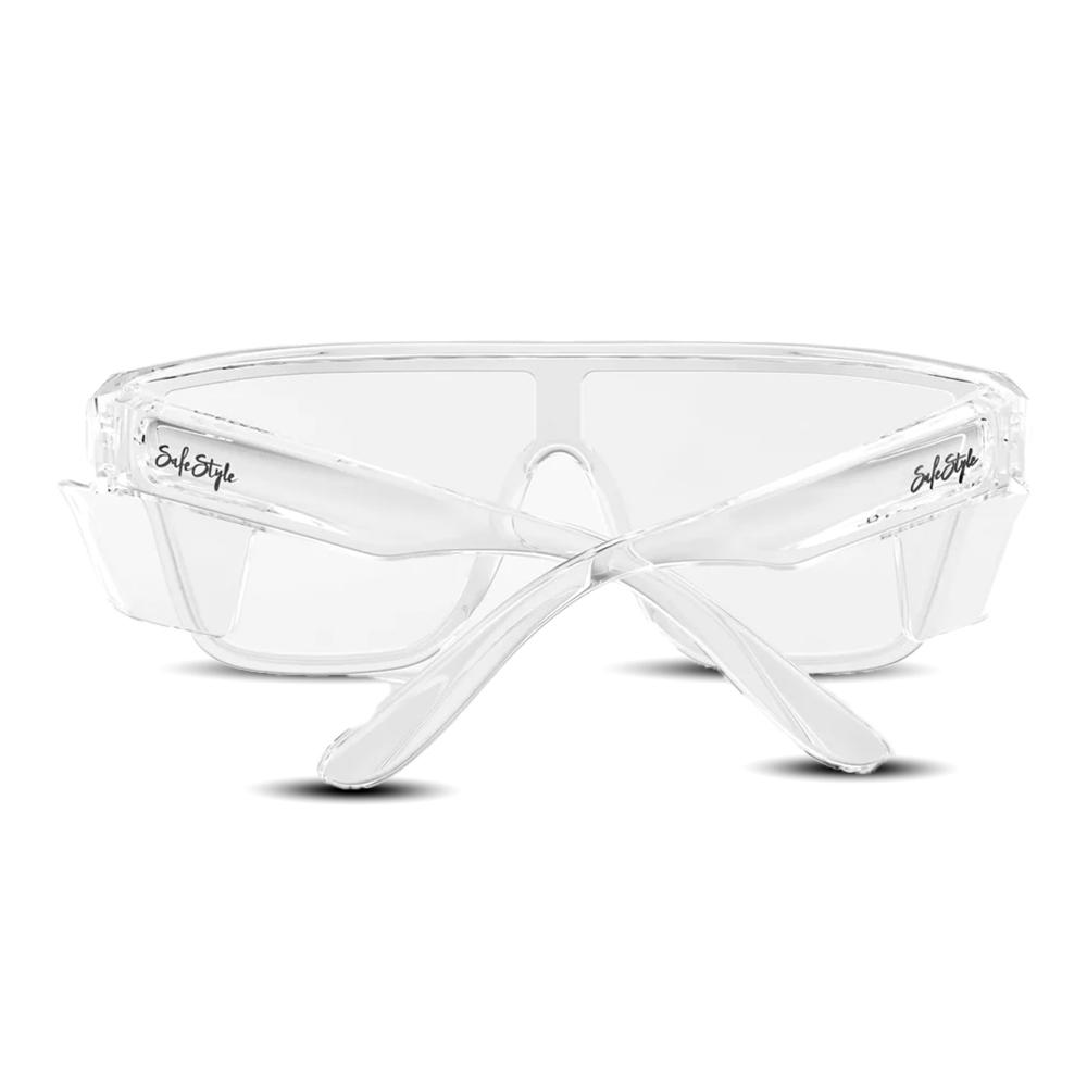 SafeStyle PCC100 Primes Clear Frame Clear Lens