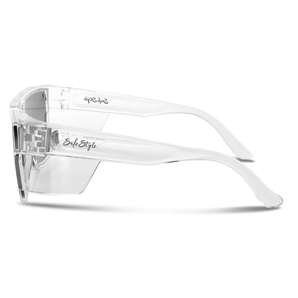 SafeStyle PCT100 Primes Clear Frame Tinted Lens