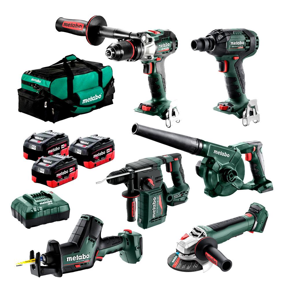 Metabo MET18MX6LB3HD5.5EZ (AU68601250) 18V 5.5Ah Li-ion Cordless ...
