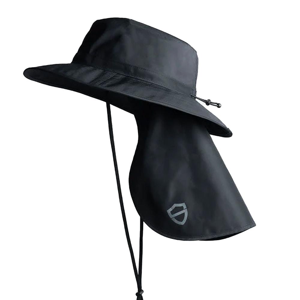SafeStyle WTWB Worksite To Weekend Black Flap Bucket Hat