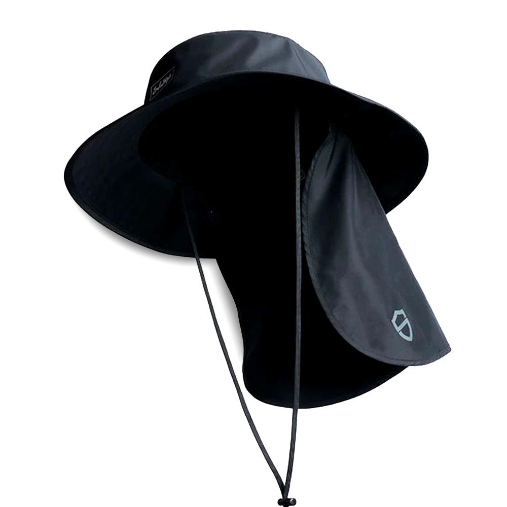 SafeStyle WTWB Worksite To Weekend Black Flap Bucket Hat