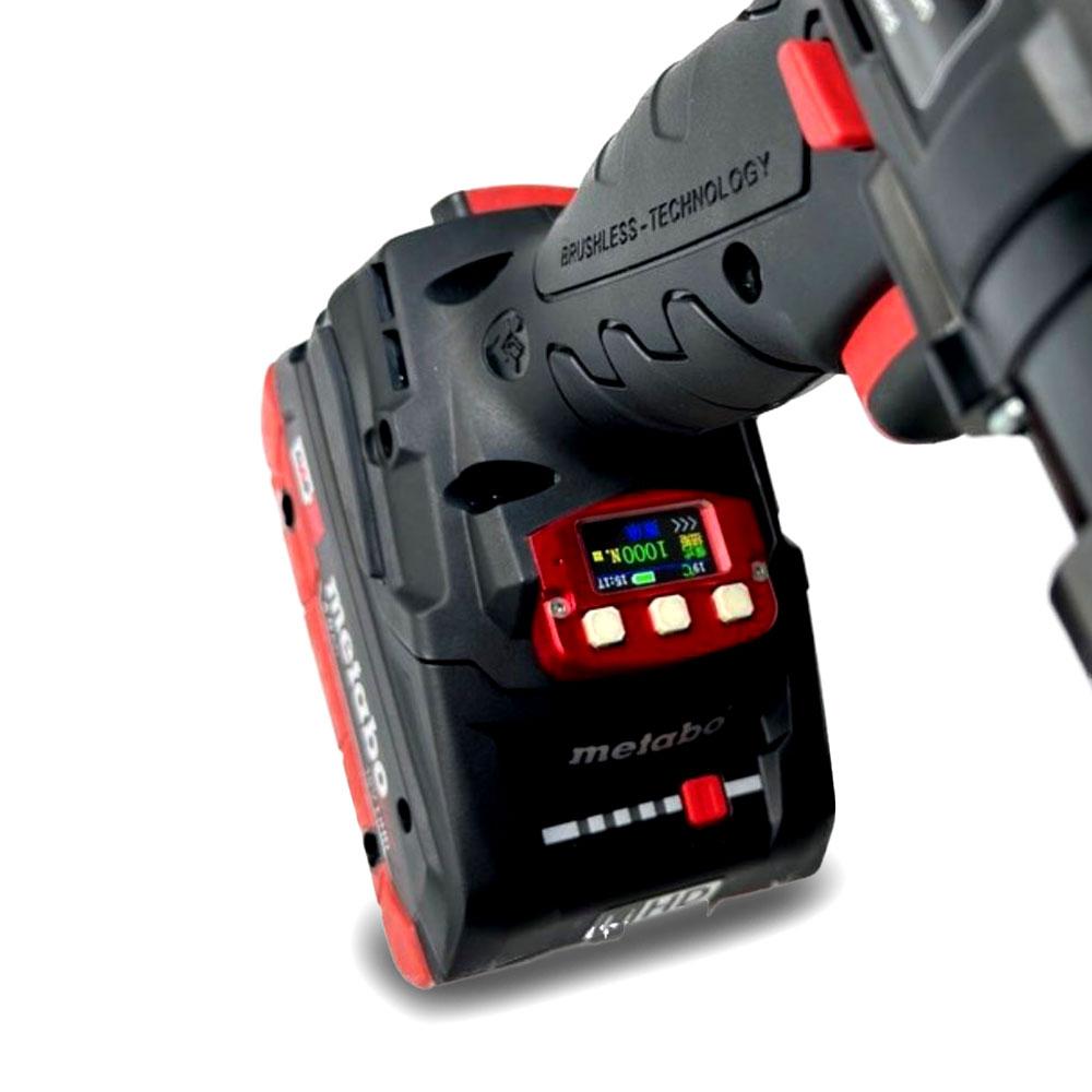 Ultimate Tools SBTN-40 18V 4.0Ah Li-ion Cordless Brushless 1" High ...