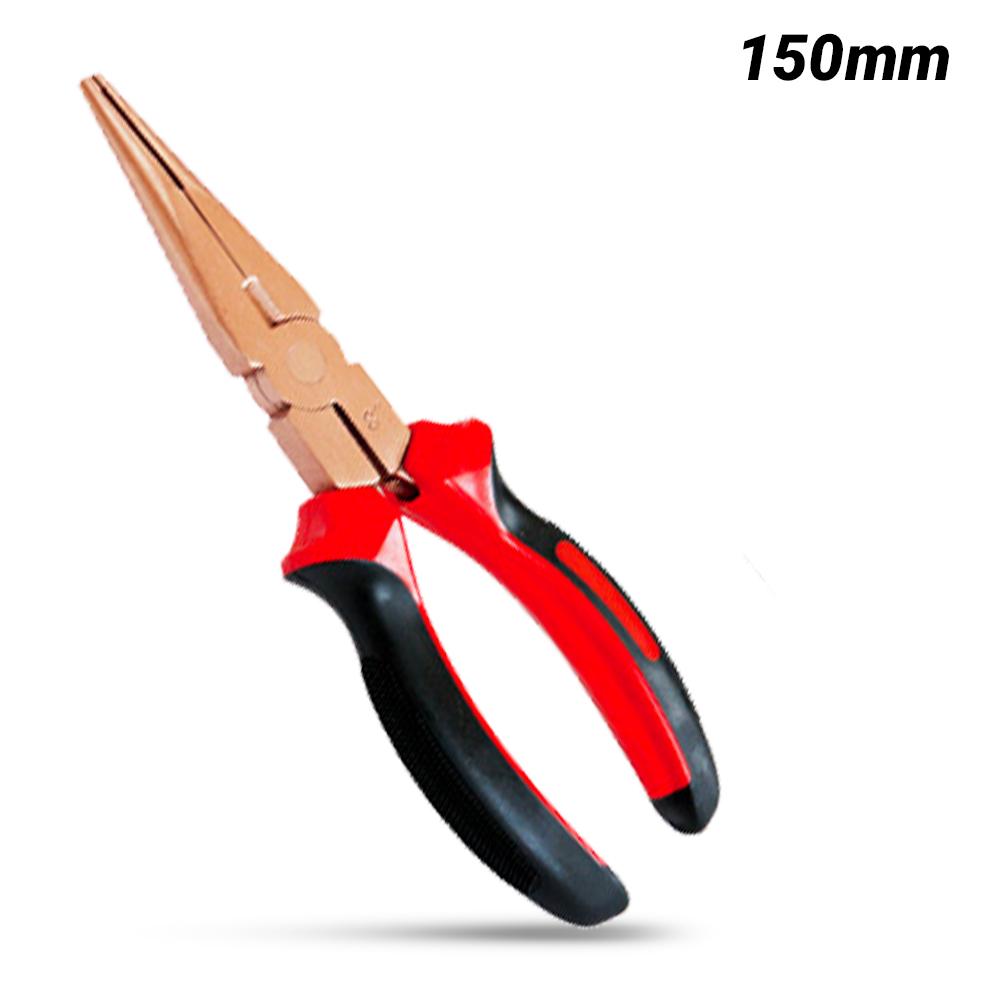 T&E Tools CB254-1002 150mm (6") Copper Beryllium Long Nose Pliers