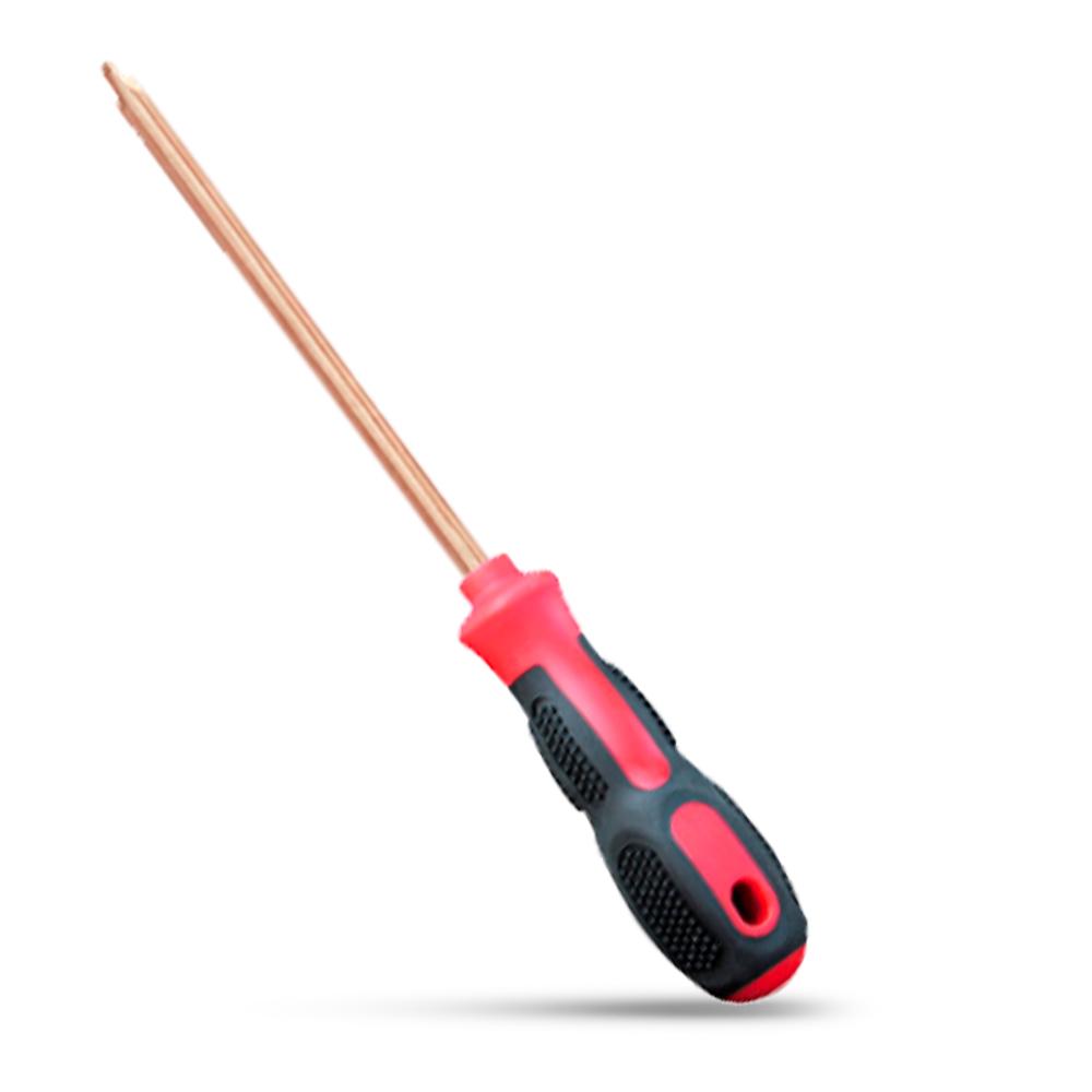 T&E Tools CB261-1012 #3 x 200mm Copper Beryllium Phillips Screwdriver