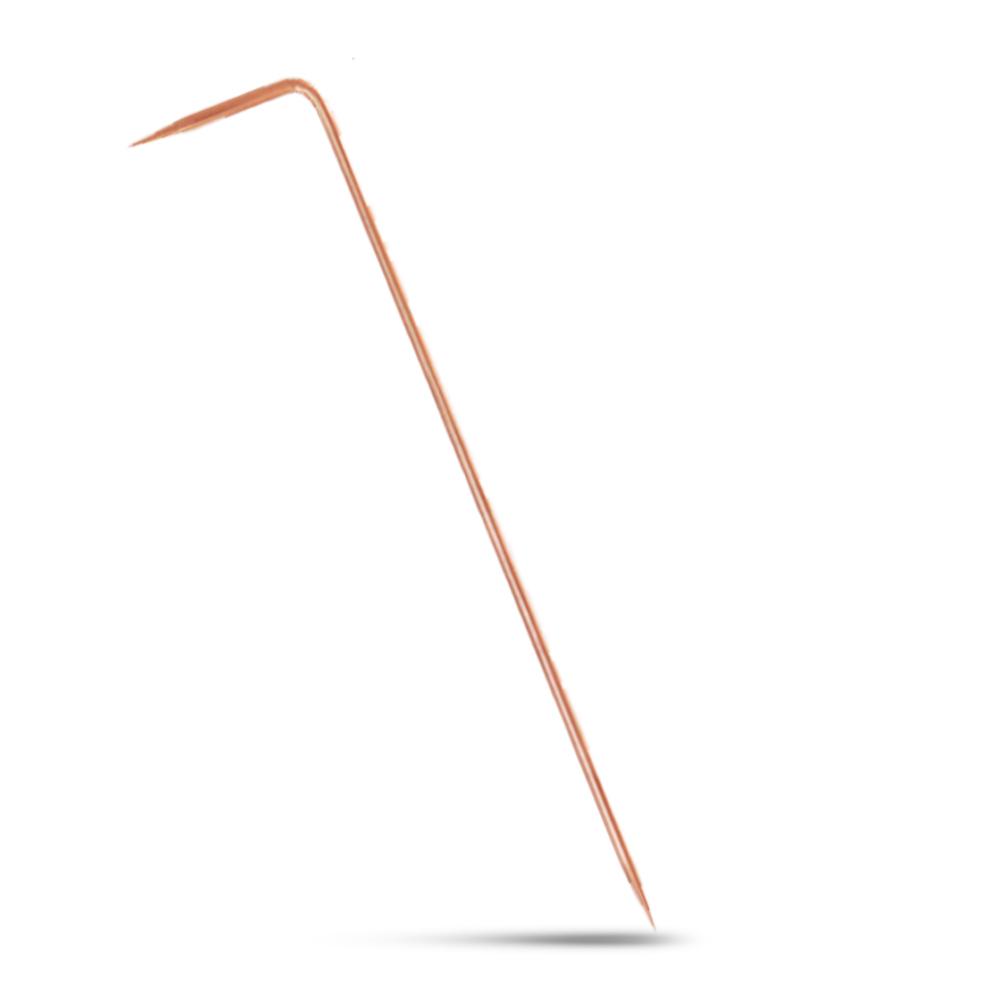 T&E Tools CB268-1004 252mm x 42mm x 4mm Copper Beryllium Right Angle ...