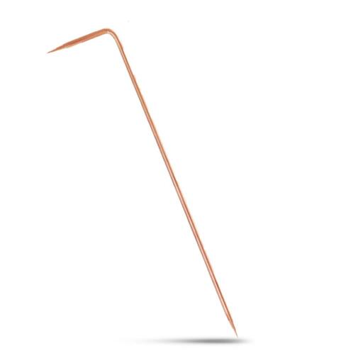 T&E Tools CB268-1004 252mm x 42mm x 4mm Copper Beryllium Right Angle ...