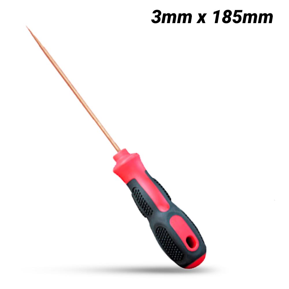 T&E Tools CB269-1002 3mm (0.1") x 185mm (7.2") Copper Beryllium Awl ...