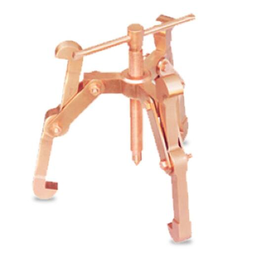 T&E Tools CB273-1004 150mm (6") Copper Beryllium Three Leg Puller