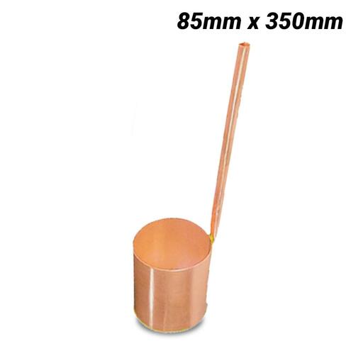 T&E Tools CB280-1002 85mm x 350mm (3.3" x13.7") Copper Beryllium Oil Dipper
