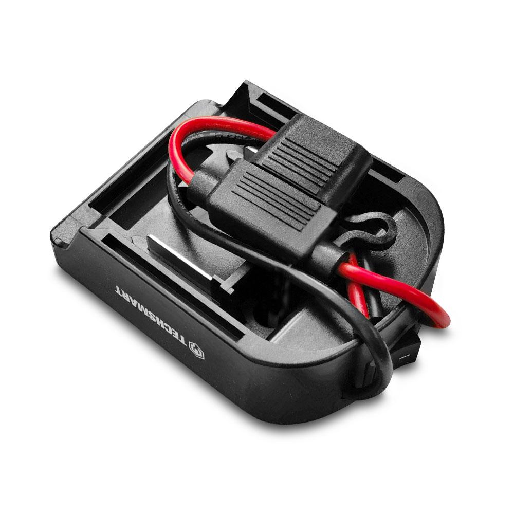 Techsmart TADPM Battery Dock Power Adaptor to suit Makita 18V Batteries