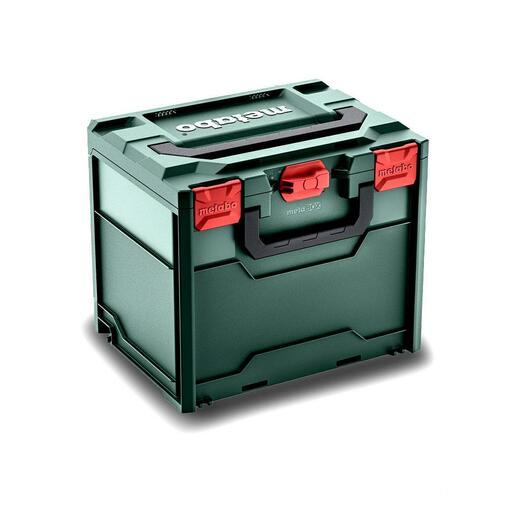 Metabo metaBOX 340 (626888000) 396mm x 296mm x 340mm Storage Box Organiser