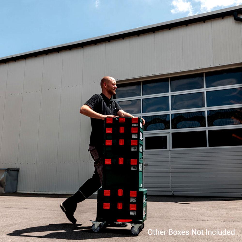 Metabo metaBOX 340 (626888000) 396mm x 296mm x 340mm Storage Box Organiser