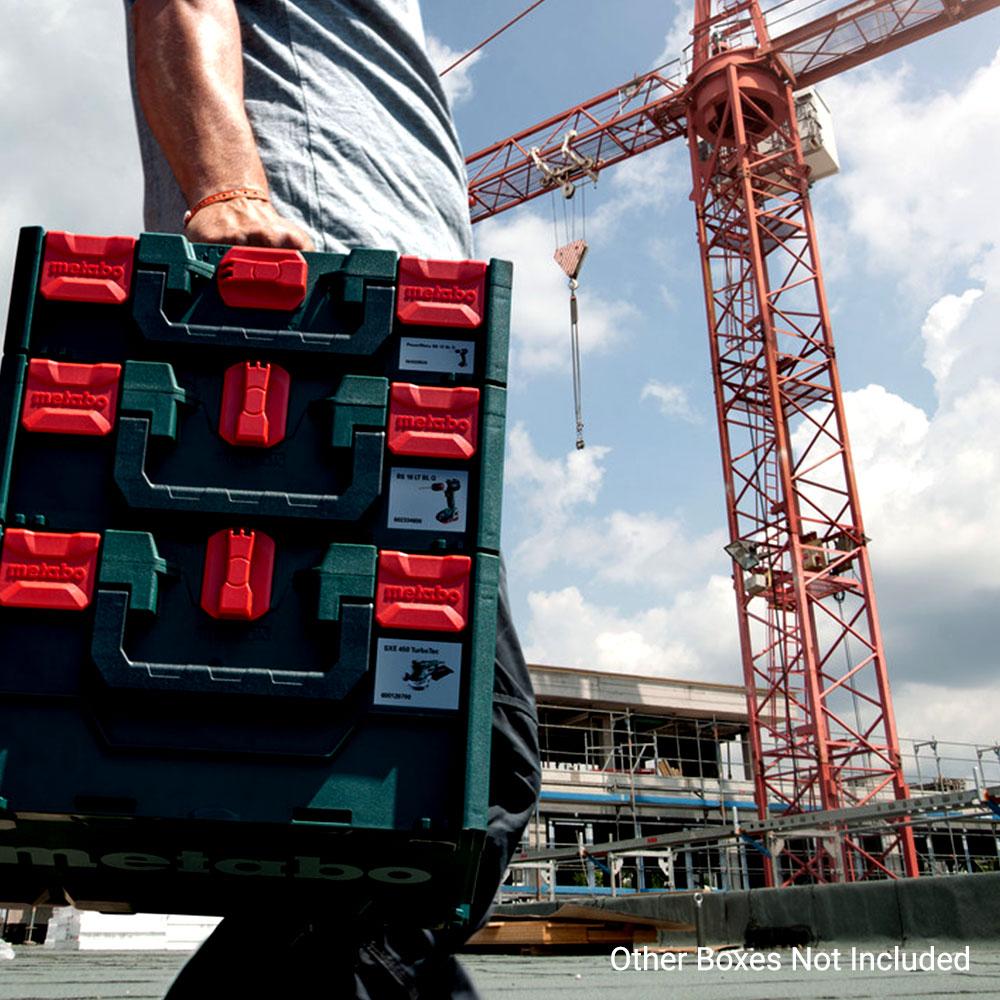 Metabo metaBOX 340 (626888000) 396mm x 296mm x 340mm Storage Box Organiser