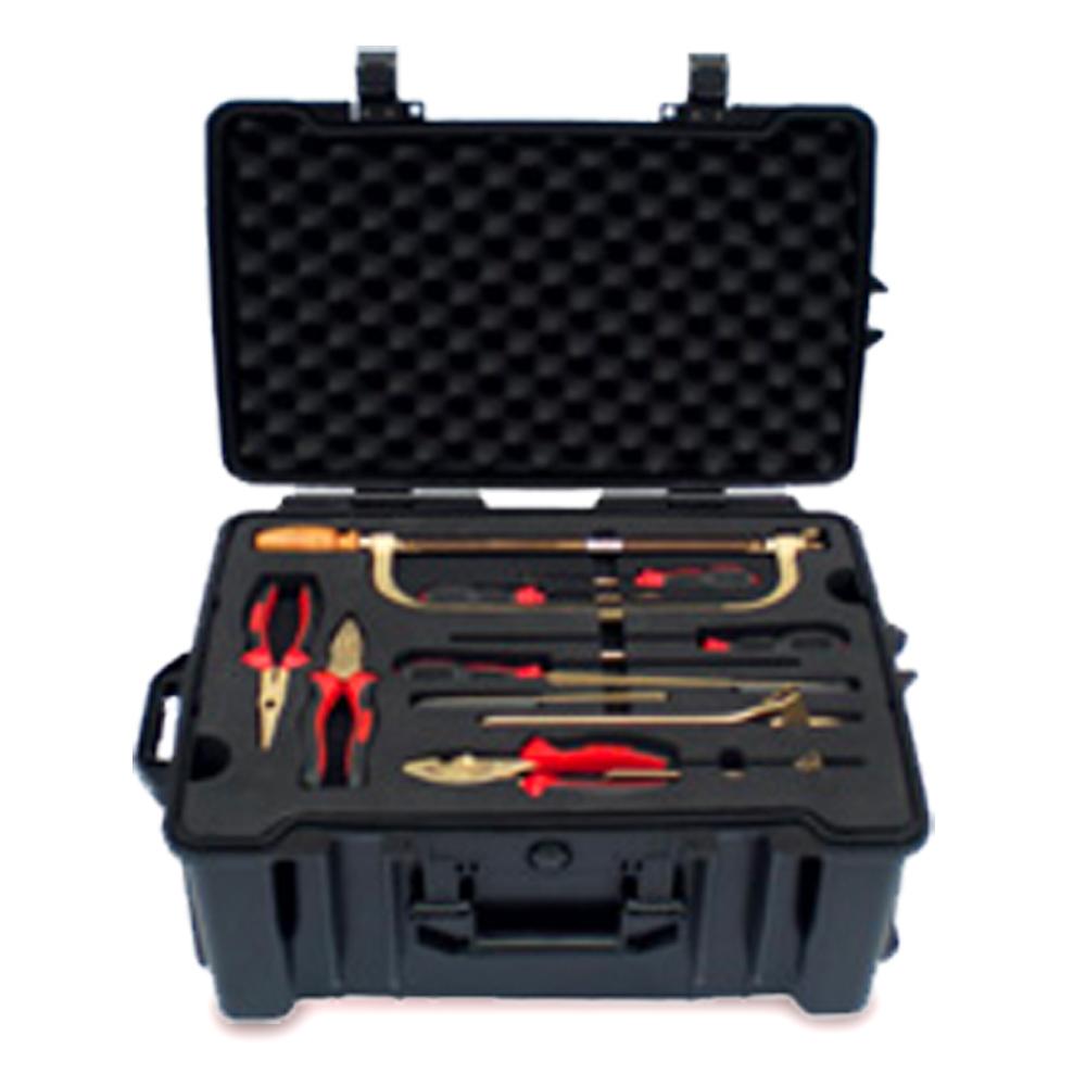 T&E Tools CB-C 50pce Copper Beryllium Combination Tool Kit