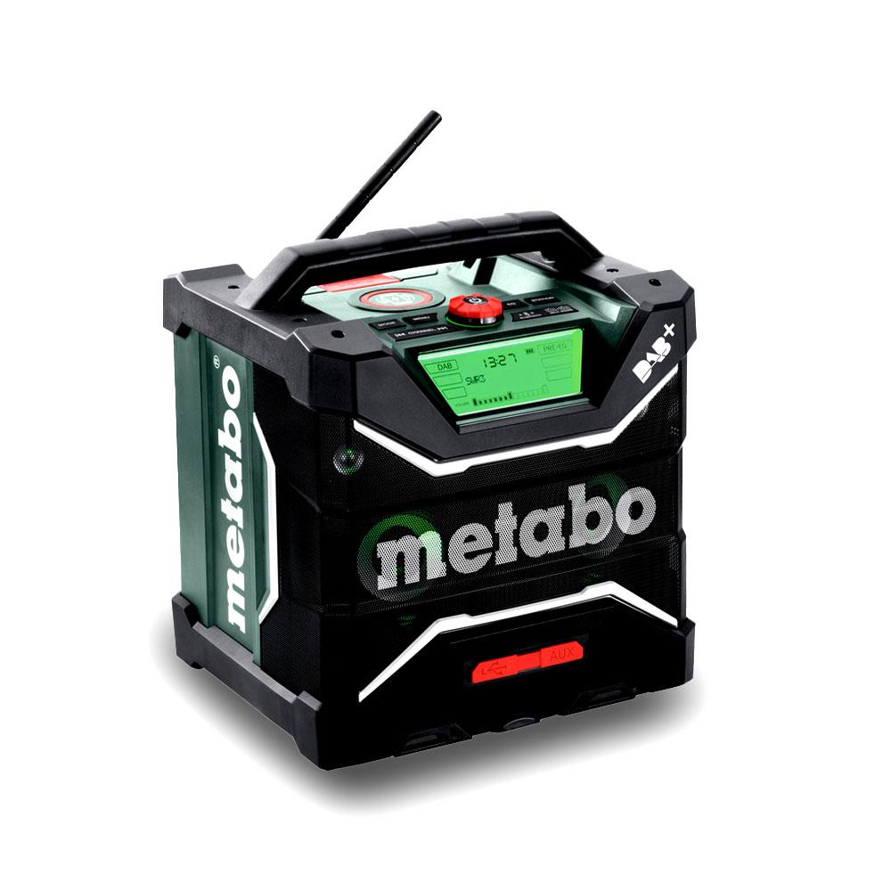Metabo RC 12-18 32W BT DAB+ (600779190) 12V-18V Li-ion Cordless DAB+ ...