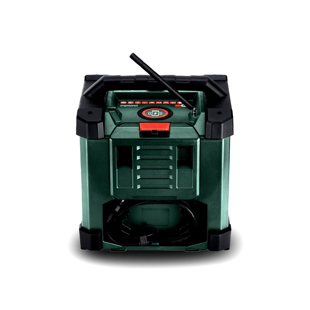 Metabo AU60077900 12V-18V Li-ion Cordless DAB+ Worksite Radio with 5 ...