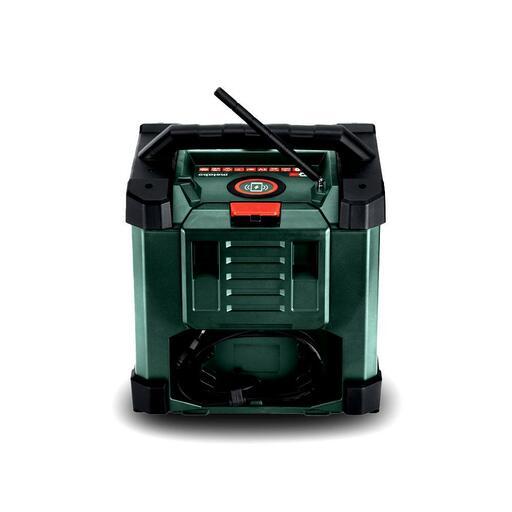 Metabo AU60077900 12V-18V Li-ion Cordless DAB+ Worksite Radio with 5 ...