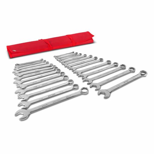 Daytona DEL24S 24pce Metric/Imperial Extra Long Combination Spanner Set