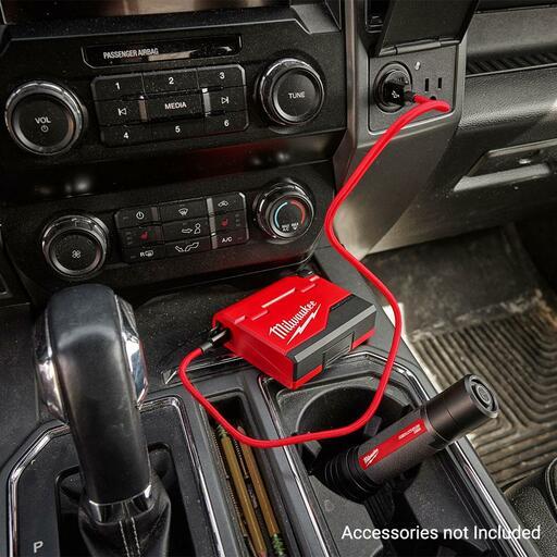 Milwaukee L4RLEPB301 4V 3.0Ah REDLITHIUM USB Rechargeable Bluetooth ...