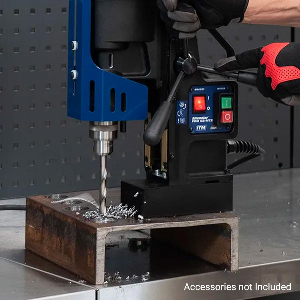 Holemaker HMPRO52-MT2 1200W 52mm Magnetic Base Drill