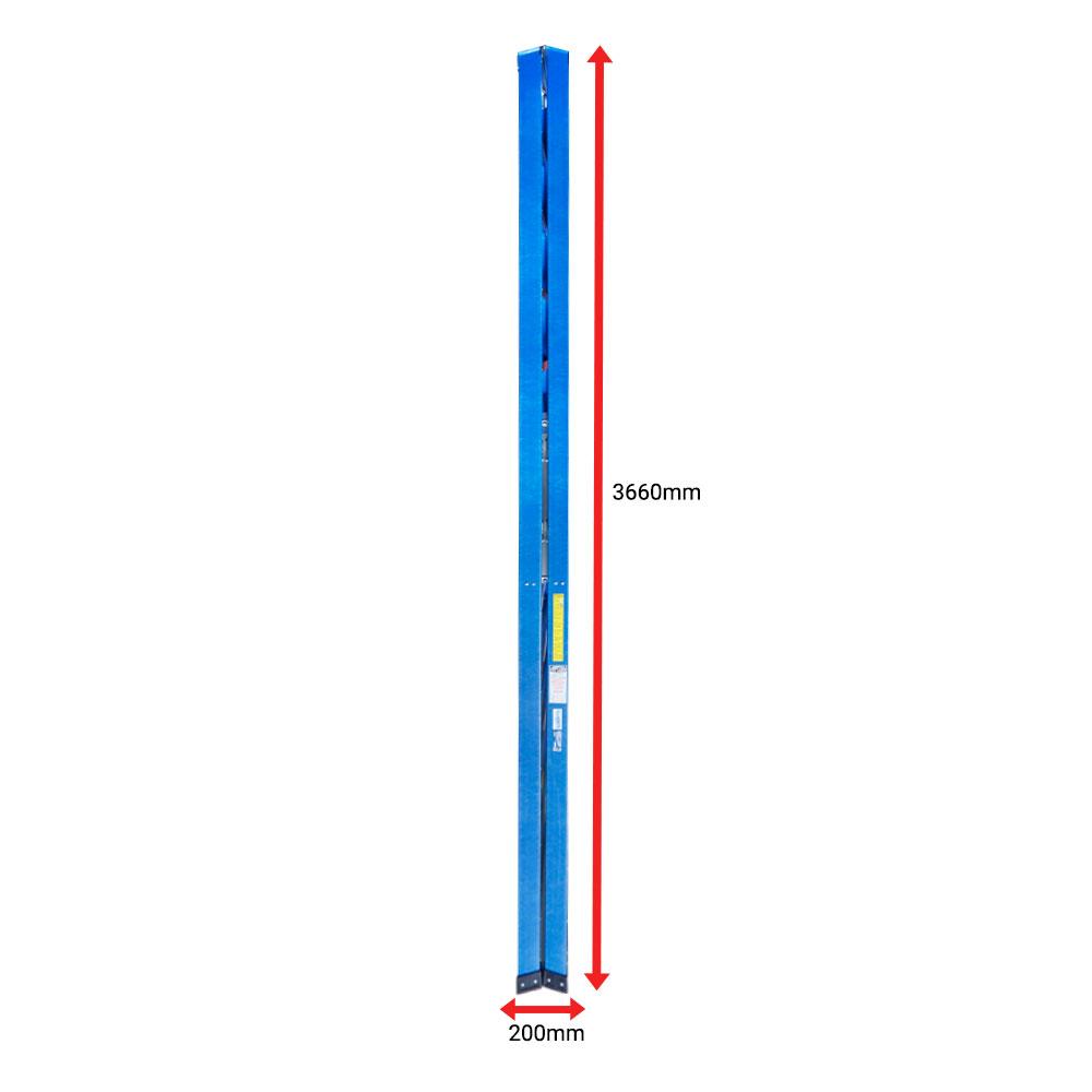 Climbrite CDSTEP11 3.6m 11-Step Fibreglass Double Sided Ladder