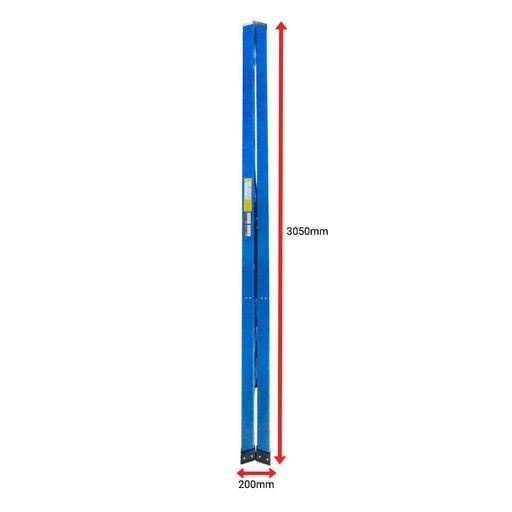 Climbrite CDSTEP9 3.0m 9-Step Fibreglass Double Sided Ladder