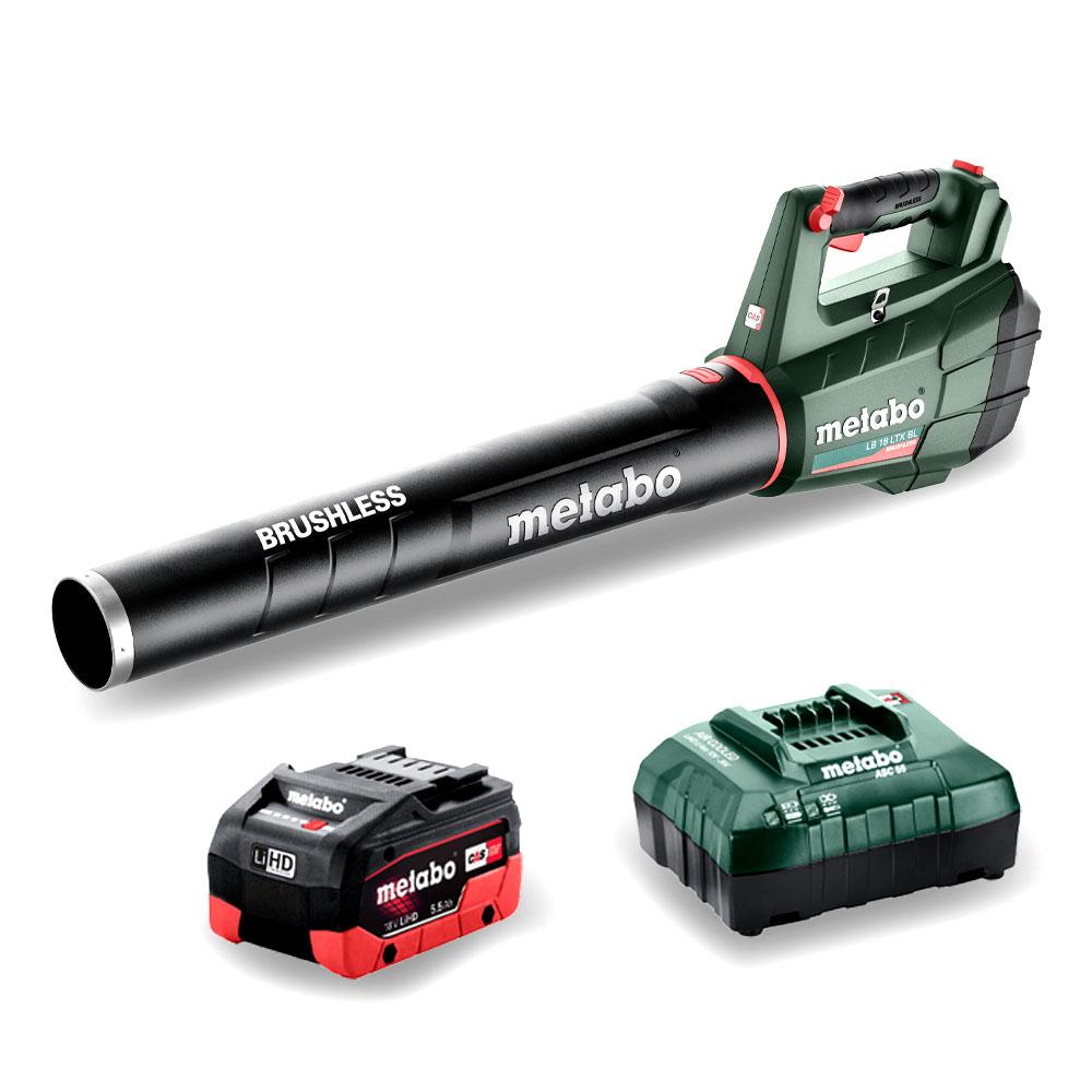 Metabo LB-18-LTX-BL-1-HD-5.5-K (AU60160700) 18V 5.5Ah Cordless ...