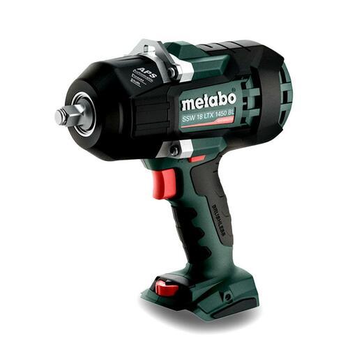 Metabo SSW 18 LTX 1450 BL (602401850) 18V Li-ion Cordless Brushless 1/2 ...