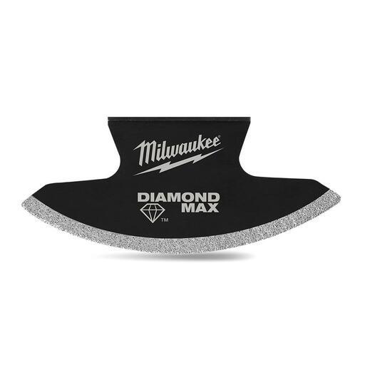 Milwaukee 49252272 Open-Lok Diamond Max Grout Removal Multi Tool Blade