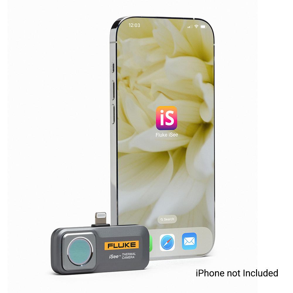 Fluke FLUKE-TC01B (5589280) iSee Mobile Thermal Camera for iOS Smartphones