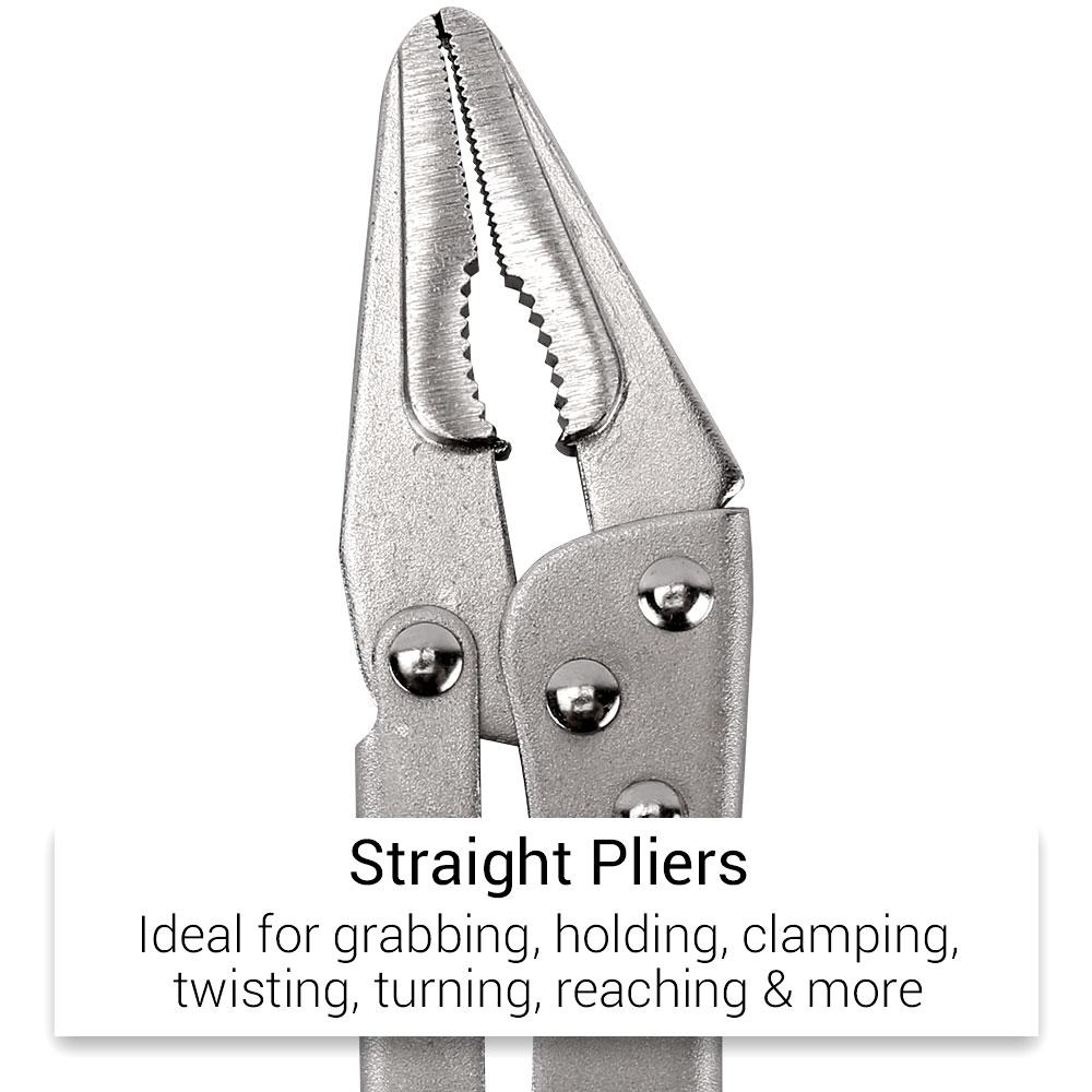 Daytona DELP3375 3pce 375mm (15") Extra Long Locking Plier Set