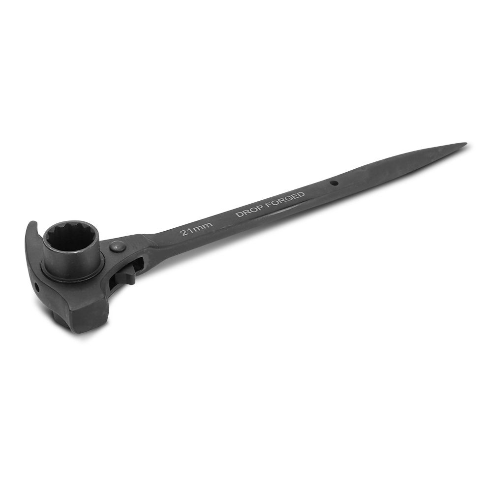 Daytona DPR1921 19mm (0.7") x 21mm (0.8") 4 in 1 Podger Ratchet with ...