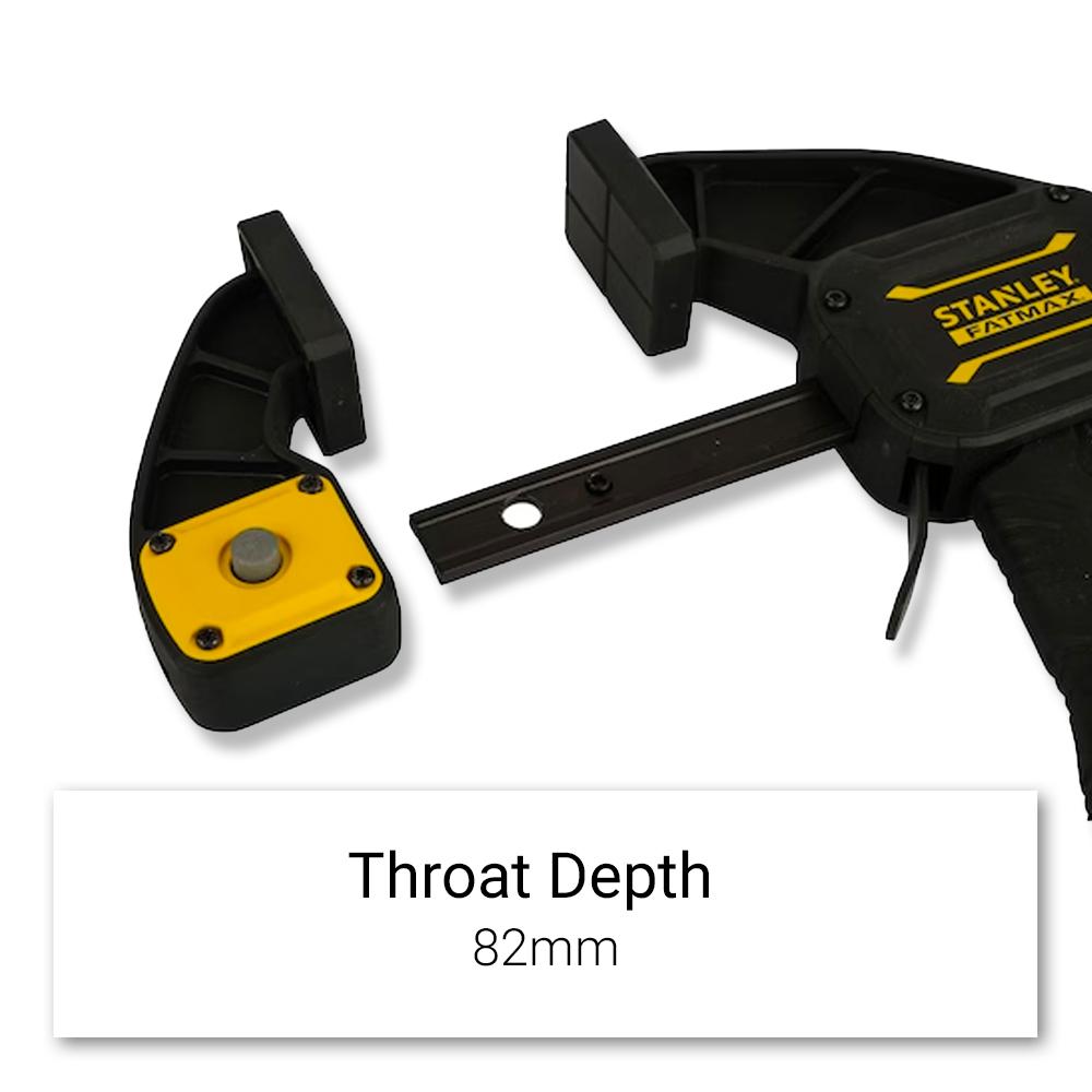 Stanley FMHT0-83211 450mm Fatmax Large Trigger Clamp