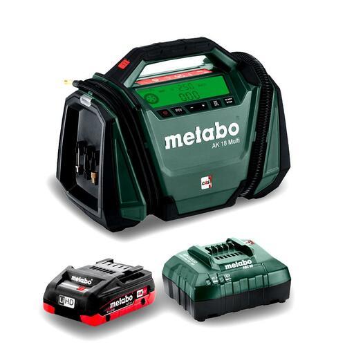 Metabo AK 18 MULTI 1 HD 4.0 K (AU60079400) 18V 4.0Ah Li-ion Cordless ...