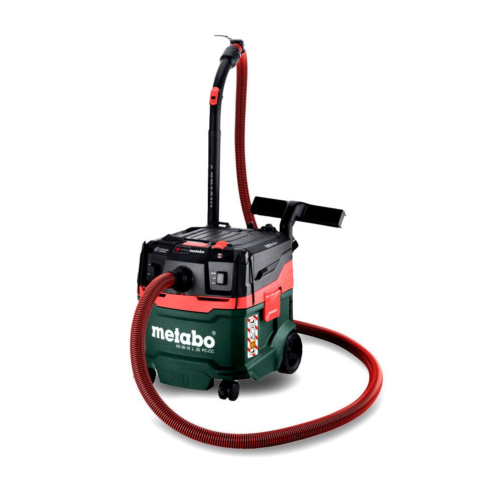 Metabo AU60207200 36V (18V x 2) 5.5Ah Li-ion Cordless Brushless 20L Wet ...