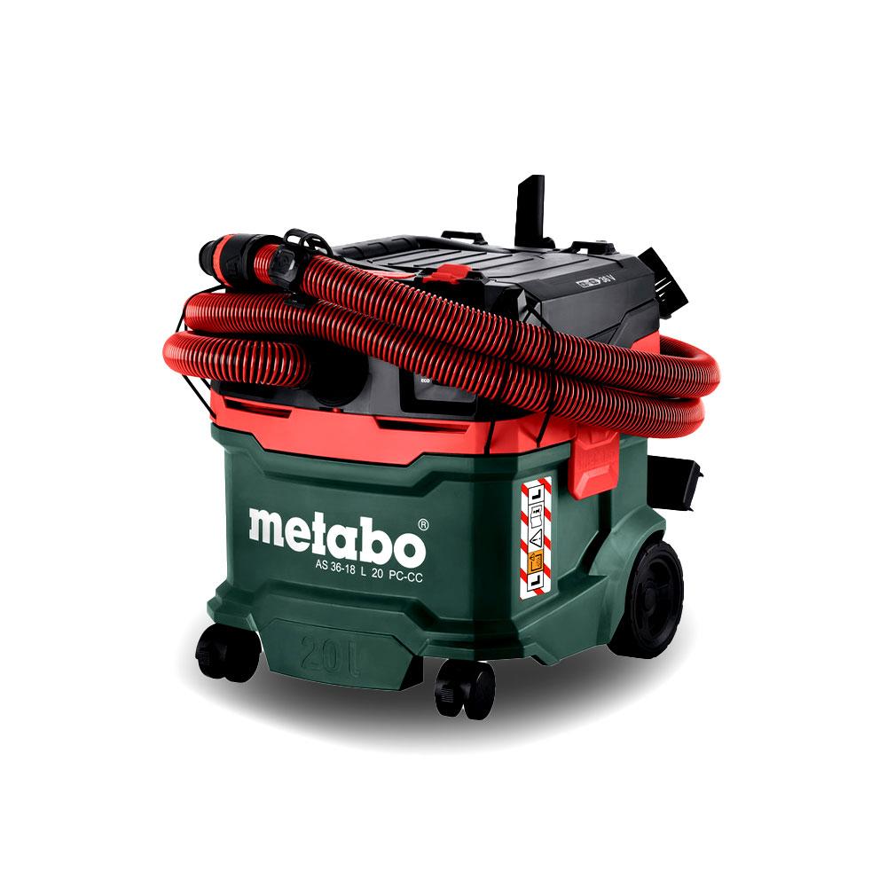 Metabo AU60207200 36V (18V x 2) 5.5Ah Li-ion Cordless Brushless 20L Wet ...