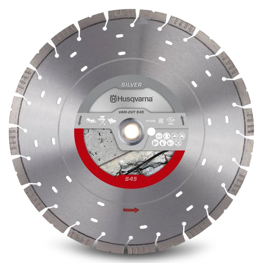 Husqvarna VARI-CUT S45 (534976950) 450mm (18") Universal Segmented ...