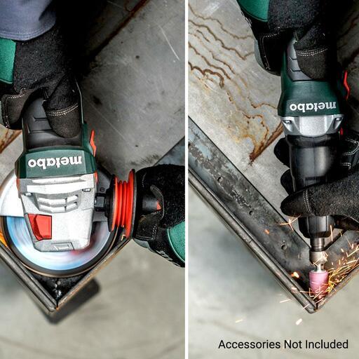 Metabo GVB 18 LTX BL 11-28 (600826850) 18V Li-ion Cordless Brushless ...