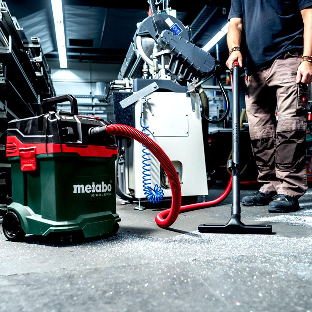 Metabo AS 36-18 L 30 PC-CC (602073850) 36V (18V x 2) Li-ion Cordless ...