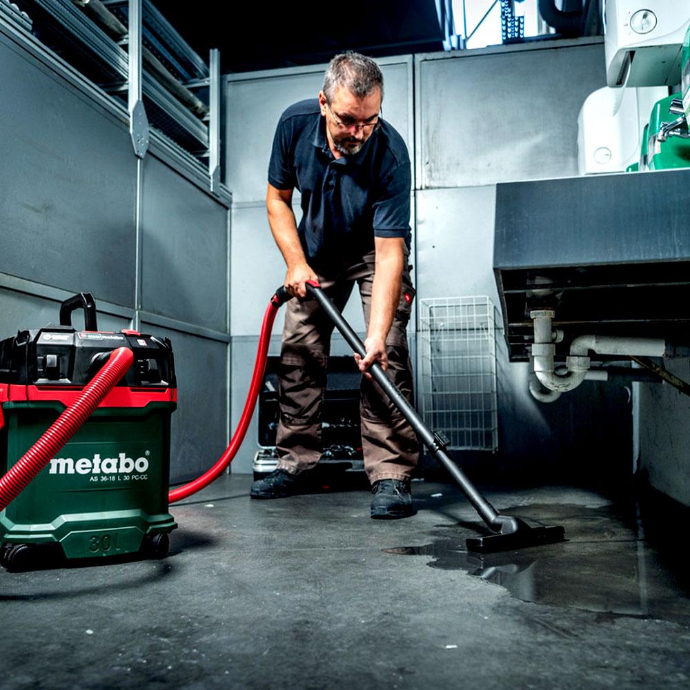 Metabo AS 36-18 L 30 PC-CC (602073850) 36V (18V x 2) Li-ion Cordless ...