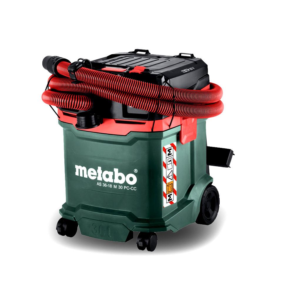 Metabo AS 36-18 M 30 PC-CC (602074850) 36V (18V x 2) Li-ion Cordless ...