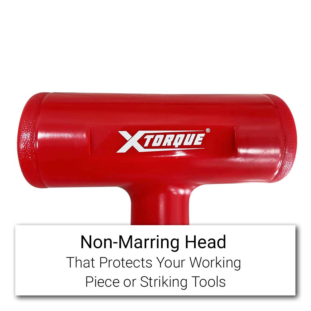 Xtorque XTODBHS144 144oz Dead Blow Hammer With Long Steel Handle