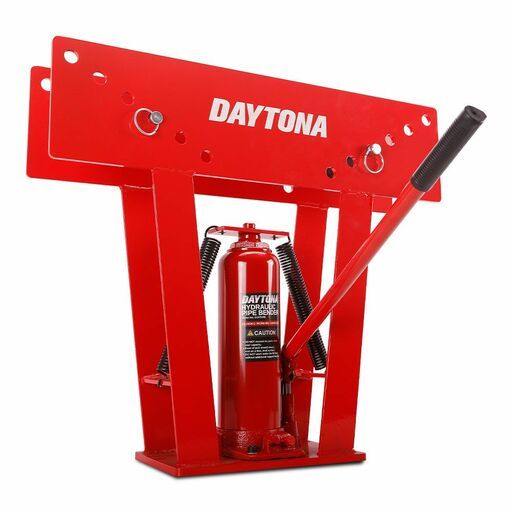 Daytona D15THPB 15 Ton 1/2" to 3" Hydraulic Pipe Bender