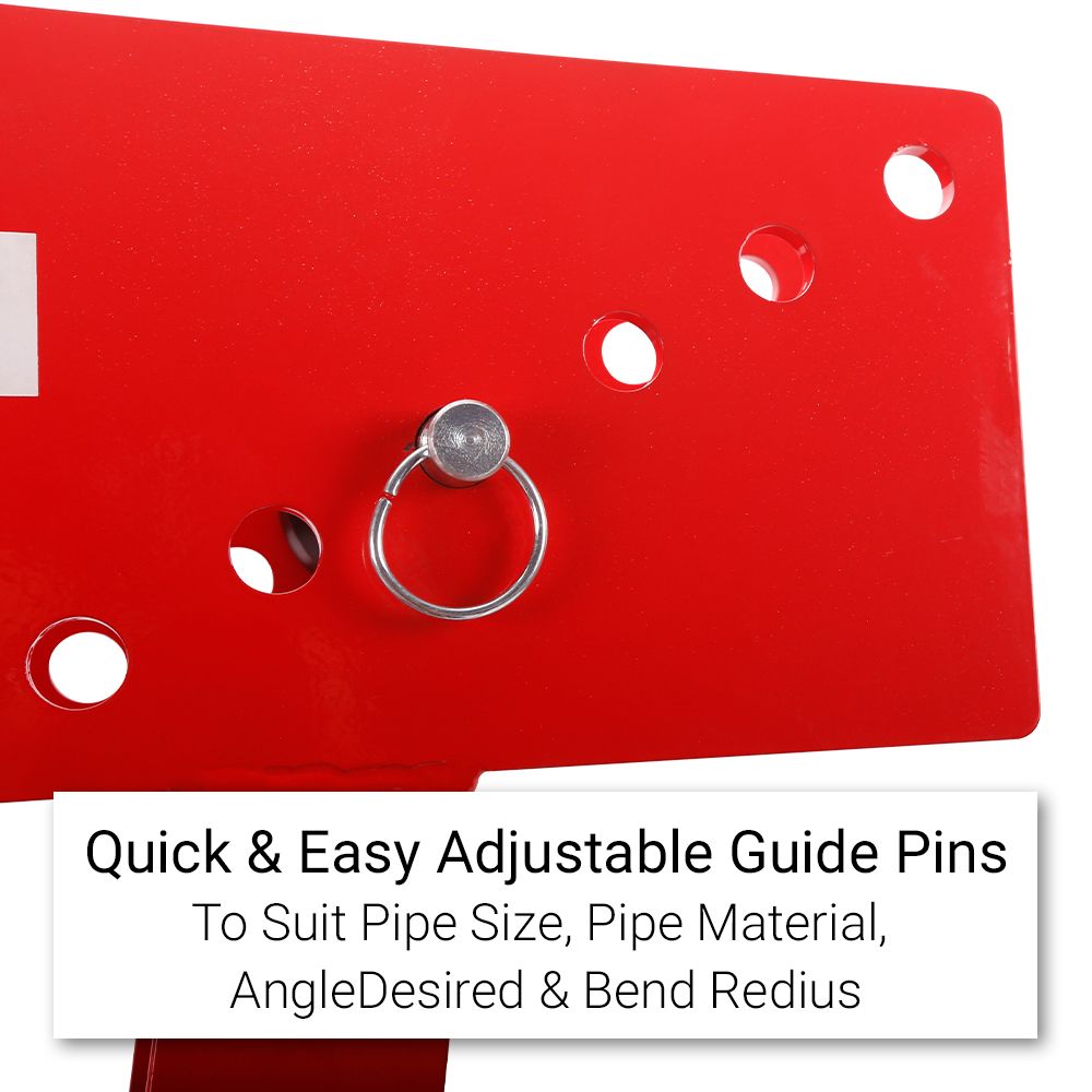 Daytona D15THPB 15 Ton 1/2" to 3" Hydraulic Pipe Bender